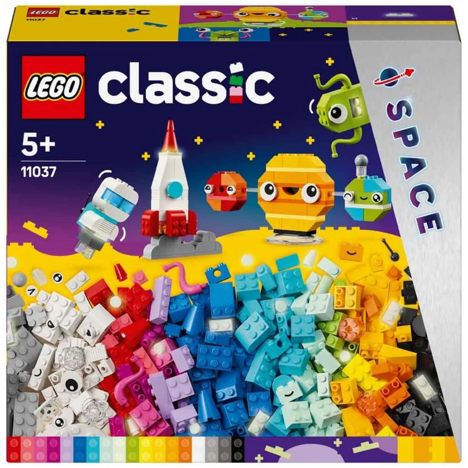 Lego Classic Yaratıcı Uzay Gezegenleri 11037 | Babymall