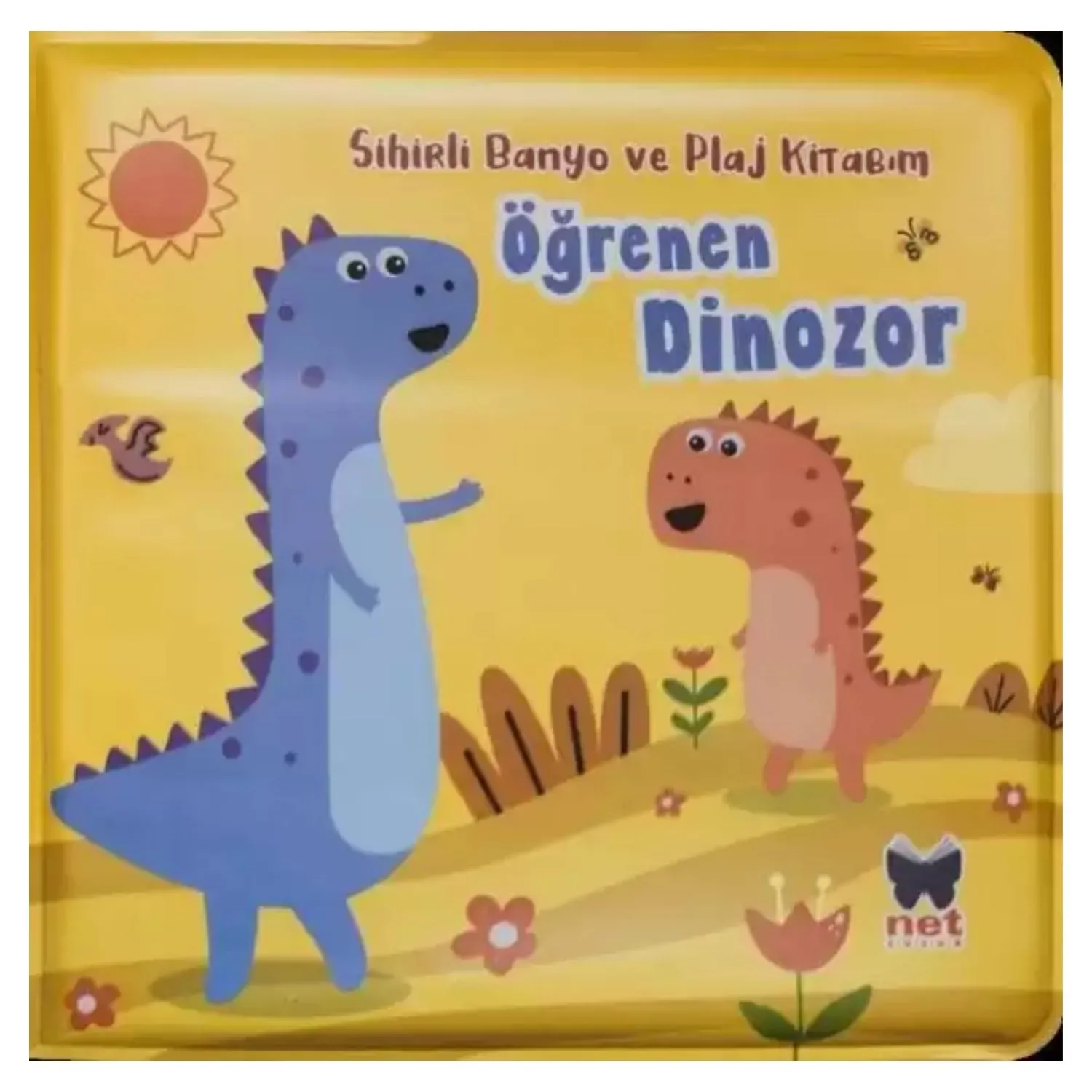 Sihirli Banyo Ve Plaj Kitabım Öğrenen Dinozor | Babymall