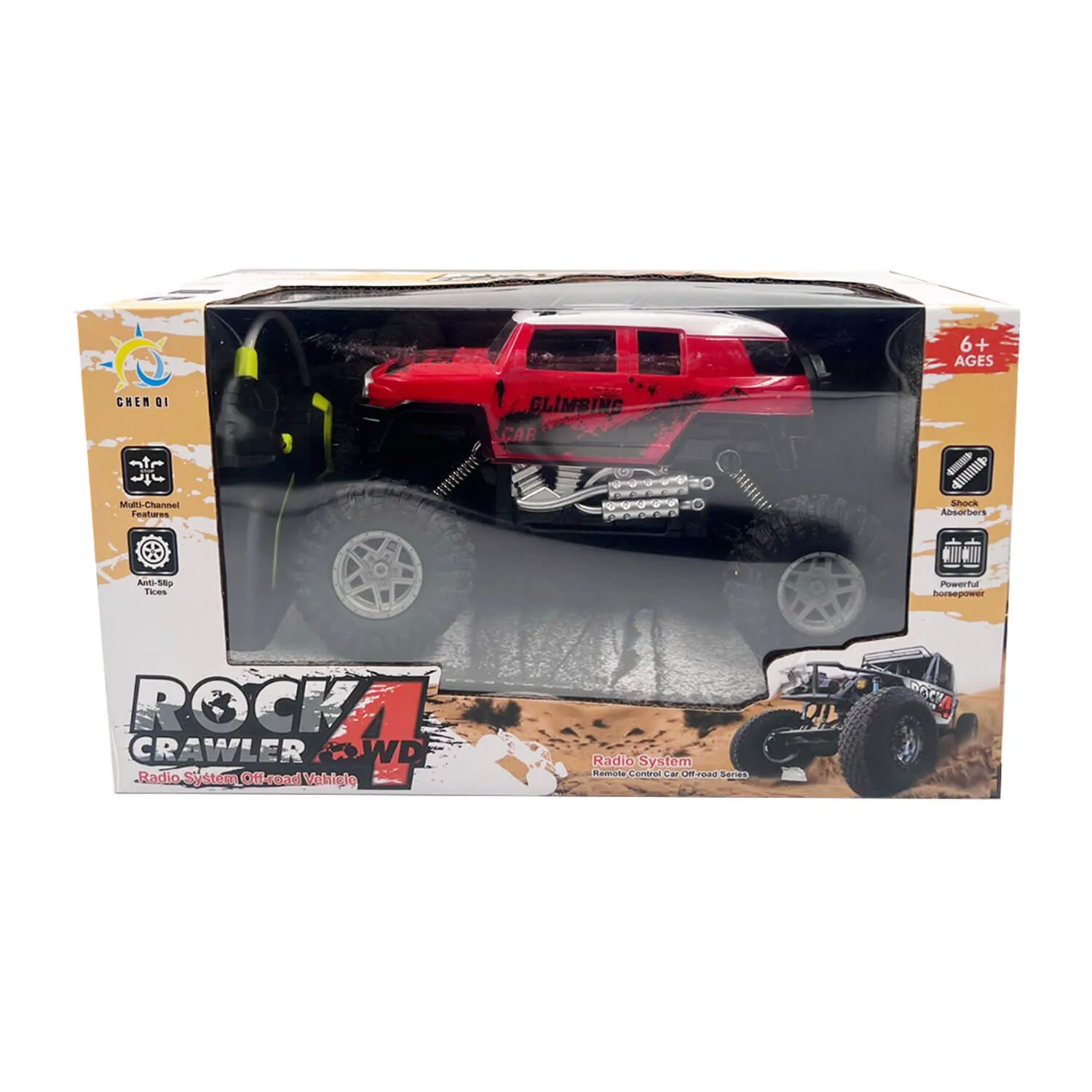 Jeep rc 4x4 store
